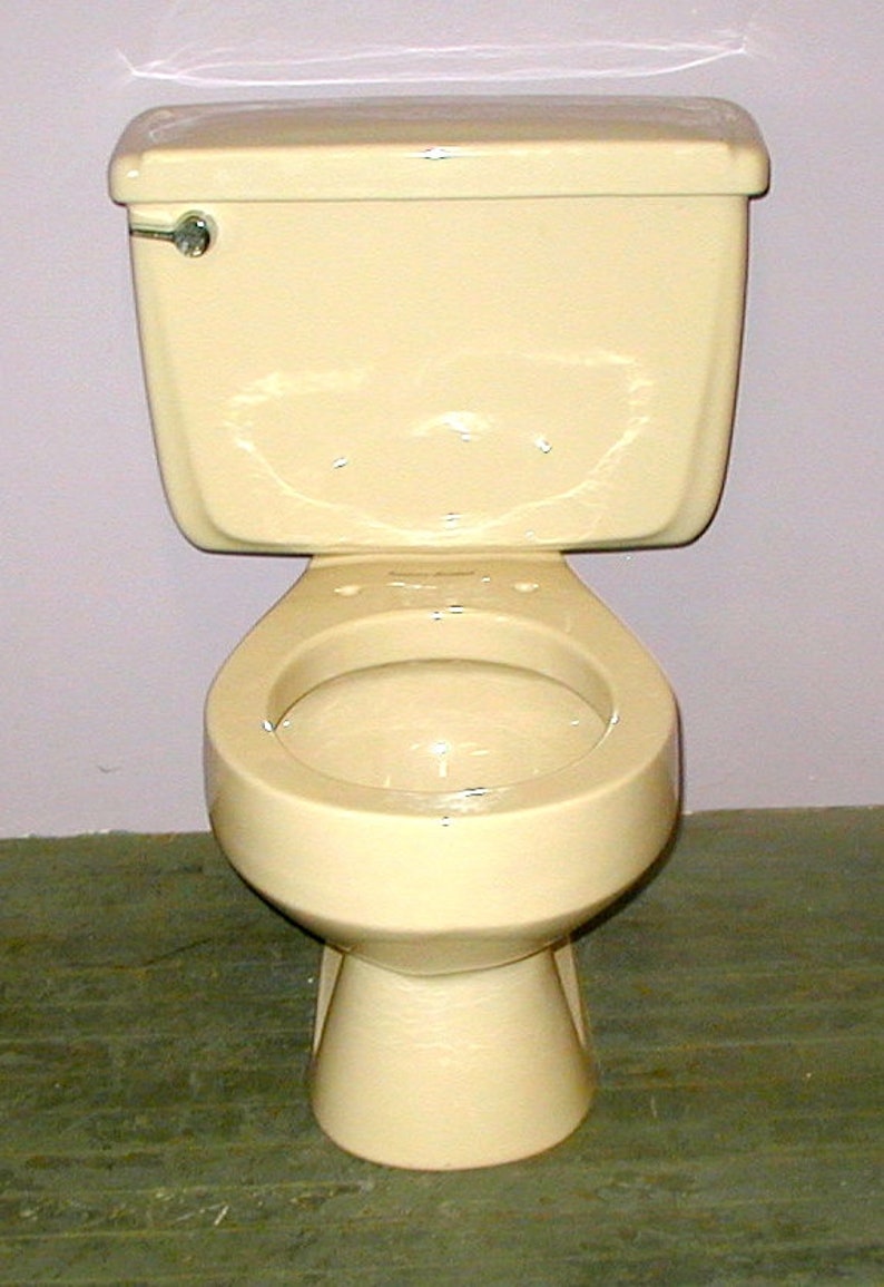 Light Beige American Standard Toilet Vintage Original - Etsy
