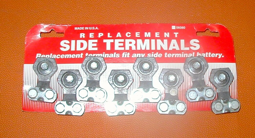 Vintage Lead Battery Cable End USA Made Side Terminal NOS Old - Etsy