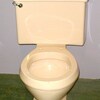Beige Light Brown Coffee Color Toilet Vintage Bathroom - Etsy