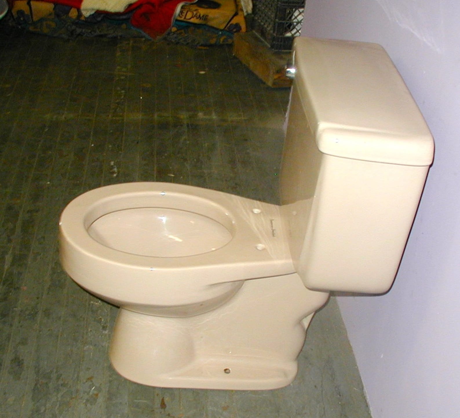Light Beige American Standard Toilet Vintage Original - Etsy
