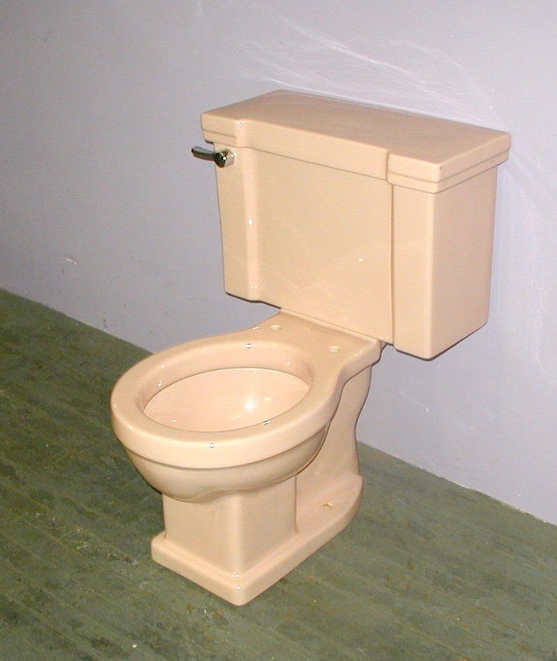 Pink American Standard Toilet 1955 Vintage Original - Etsy Pink American Standard Toilet 1955 Vintage Original - Etsy