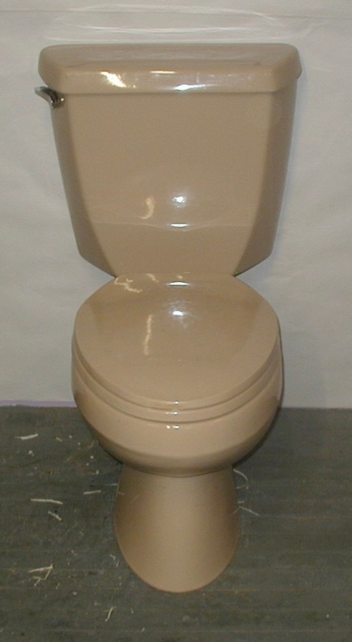Kohler Light Brown Beige Toilet Vintage Bathroom - Etsy