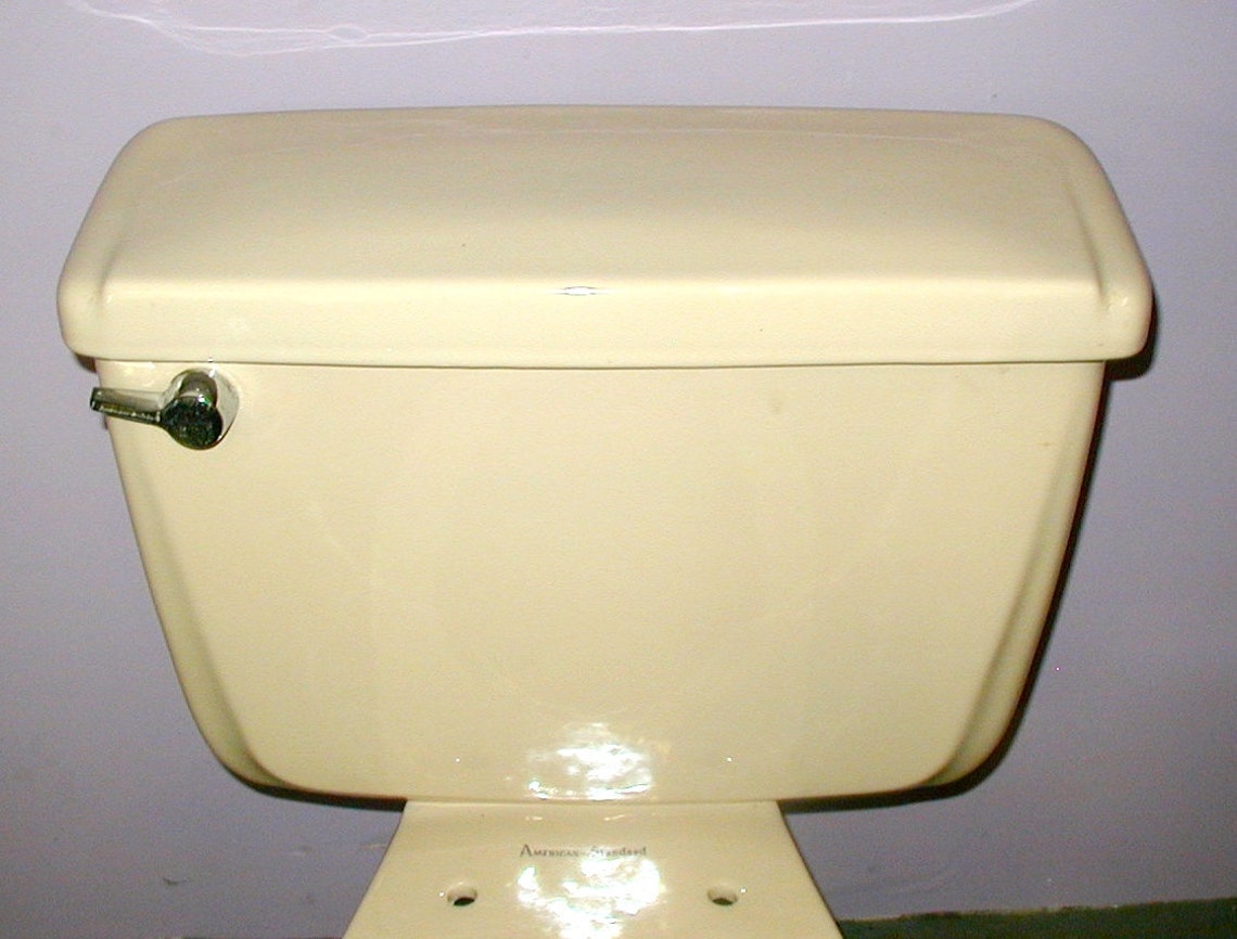 Light Beige American Standard Toilet Vintage Original - Etsy