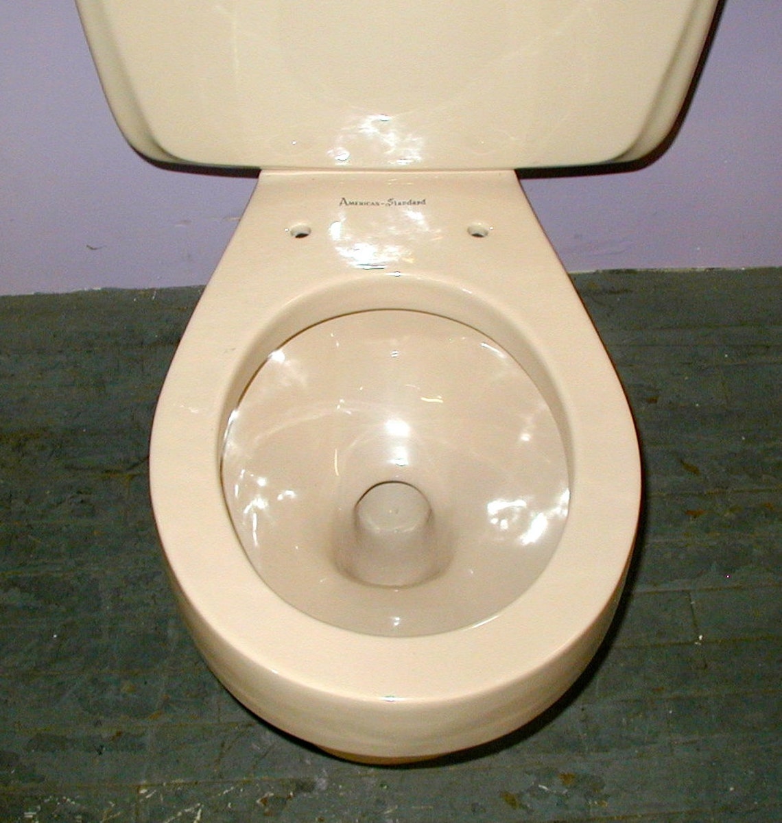 Light Beige American Standard Toilet Vintage Original - Etsy