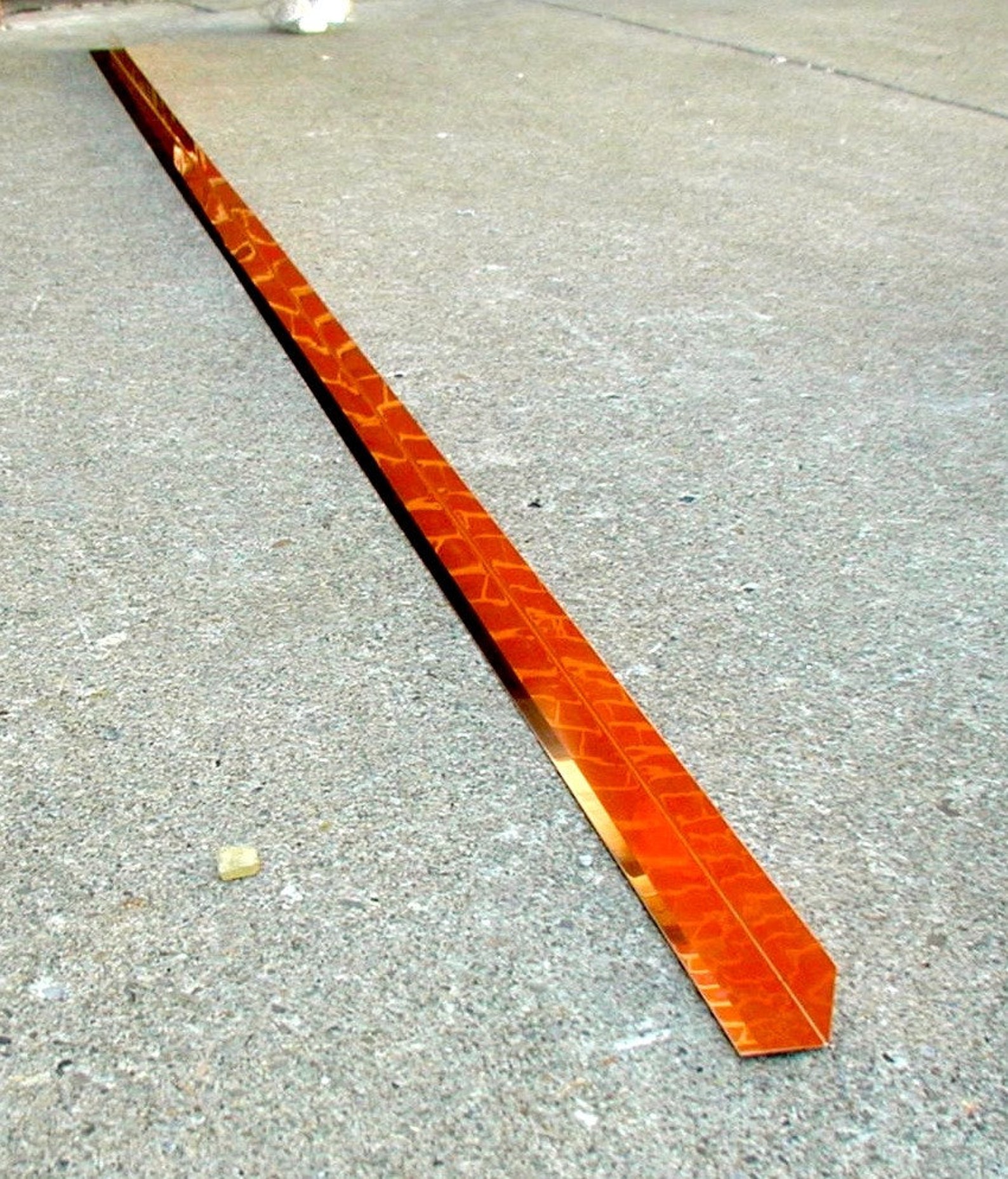 2 X 2 Copper Angles for Flashing Edging Etc. - Etsy