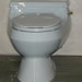 Light Blue Bathroom Toilet Vintage Original 1 Piece - Etsy