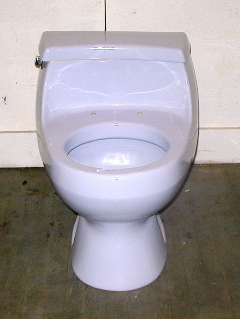 Lavender Light Purple Toilet Vintage Bathroom One Piece Type - Etsy