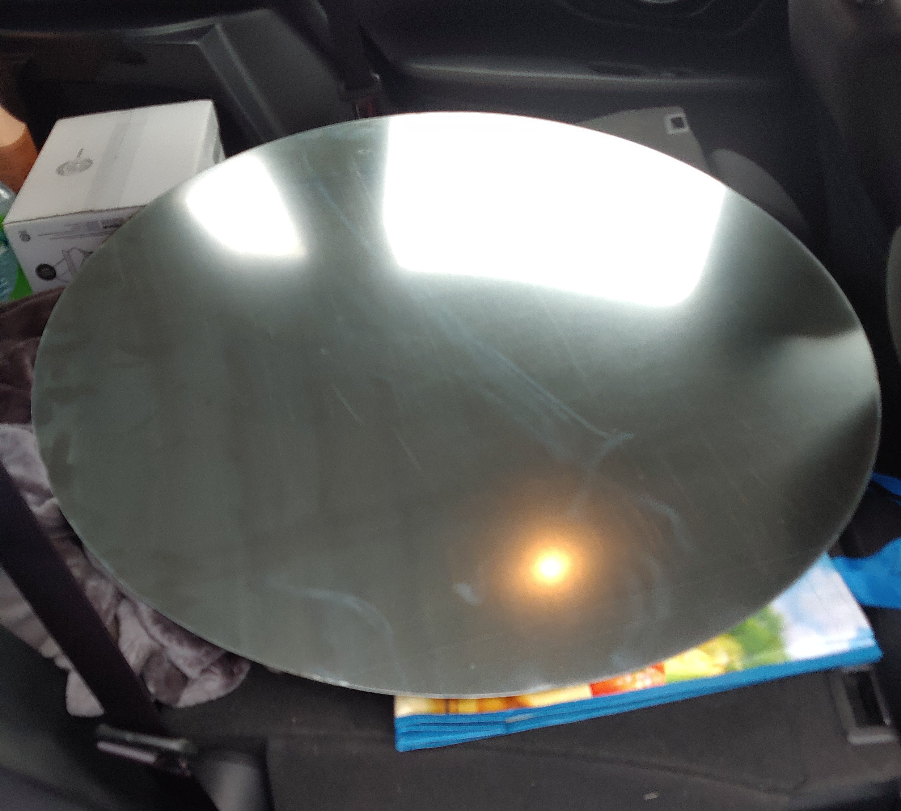 Galvanized Steel Circle Disc Custom Cut - Etsy