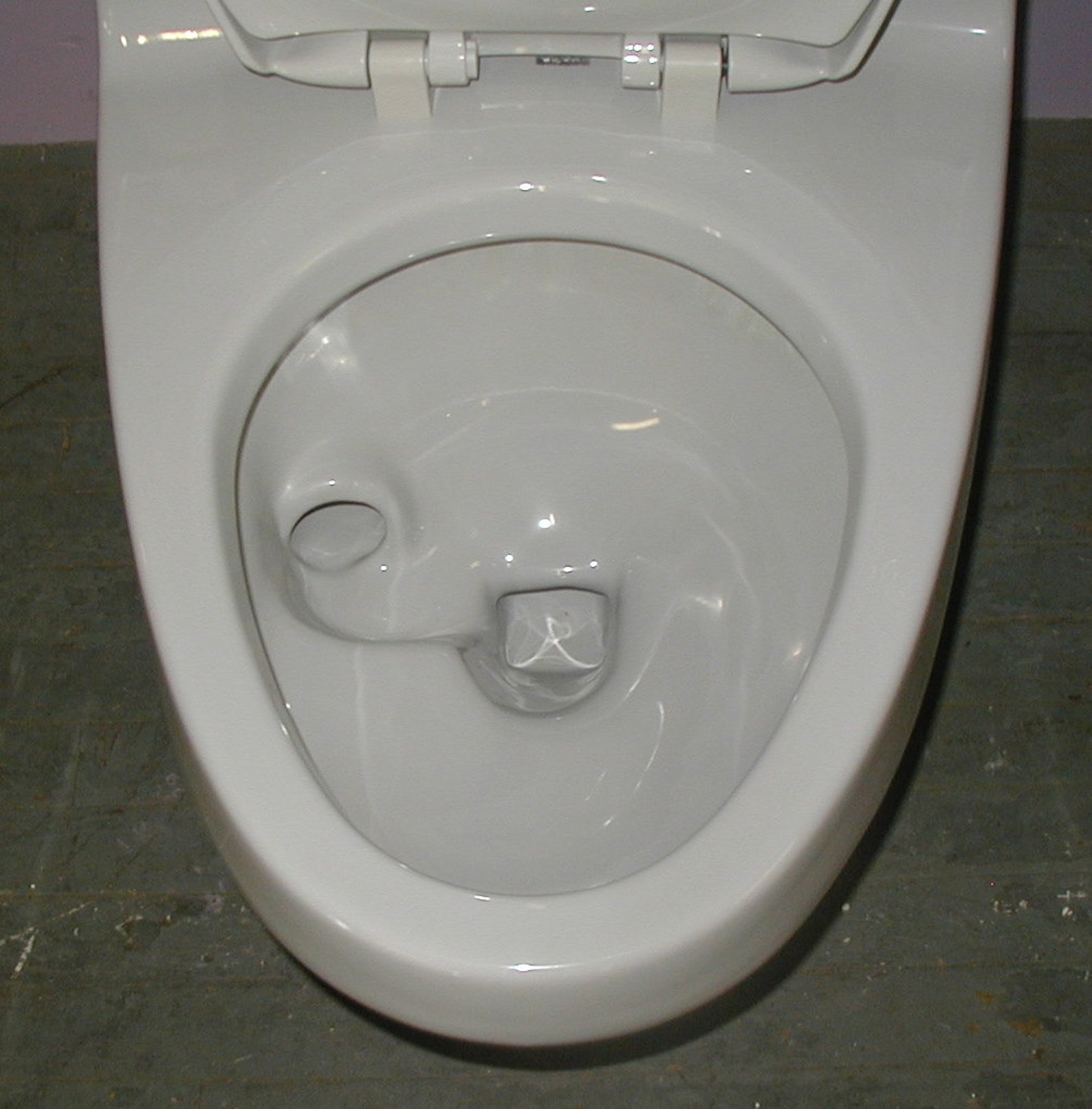 Gray Eljer One Piece Vintage Toilet Bathroom - Etsy