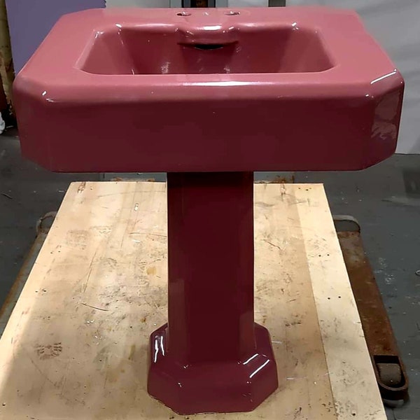 Pedestal Sink - Etsy