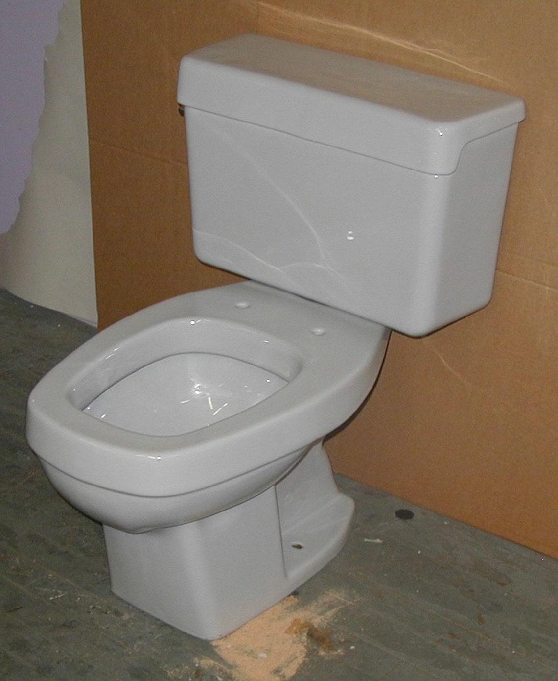 Eljer Grey Toilet Vintage Bathroom - Etsy