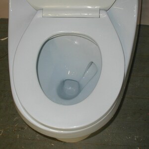 Light Blue Bathroom Toilet Vintage Original 1 Piece - Etsy