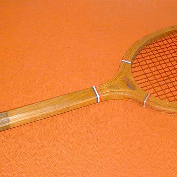 Wood Tennis Racket - Etsy