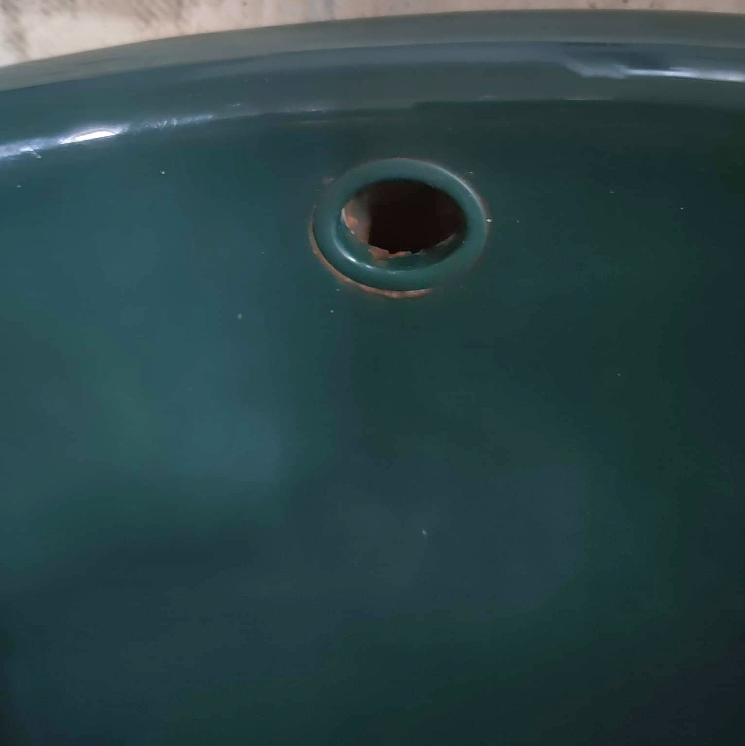 Kohler Bathroom Sink Dark Emerald Green Original Porcelain Vintage - Etsy