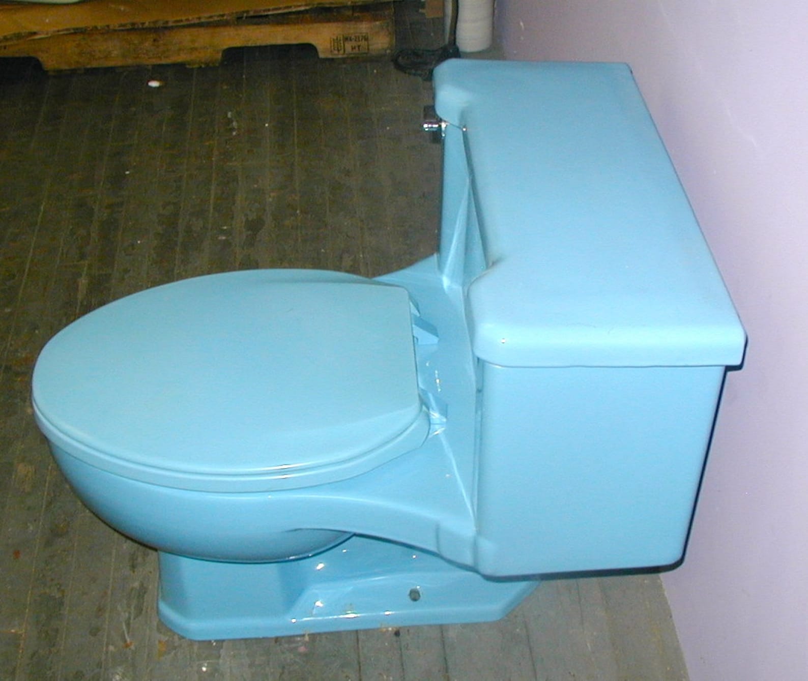 Kohler Bright Blue 1 Piece Vintage Toilet Bathroom Fixture - Etsy
