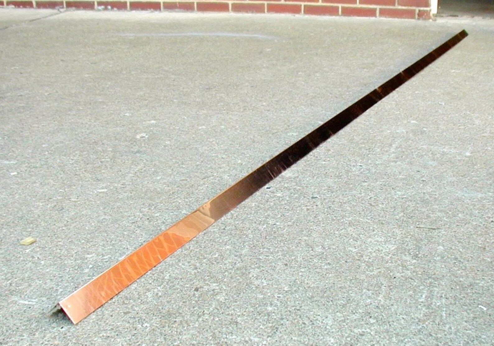 2" X 2" Copper Angles for Flashing, Edging, Etc. - Pure C110 Food Grade ...