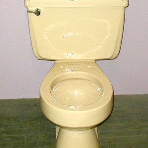Light Beige American Standard Toilet Vintage Original - Etsy