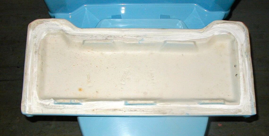 Kohler Bright Blue 1 Piece Vintage Toilet Bathroom Fixture | Etsy