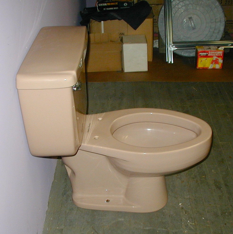 Mauve Toilet American Standard Oval Bowl Rare Color READ and - Etsy