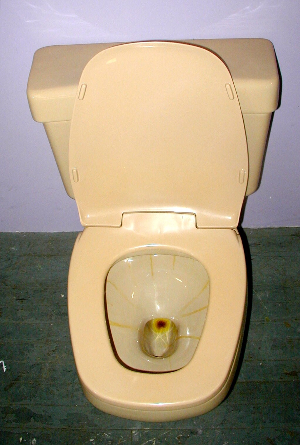 Beige Light Brown Coffee Color Toilet Vintage Bathroom - Etsy
