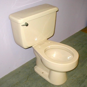 Light Beige American Standard Toilet Vintage Original - Etsy