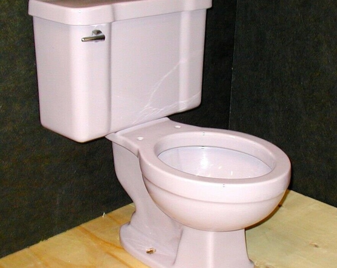 Vintage Rheem Misty Lilac Toilet, Two-piece Style, Lavender Purple 2 ...