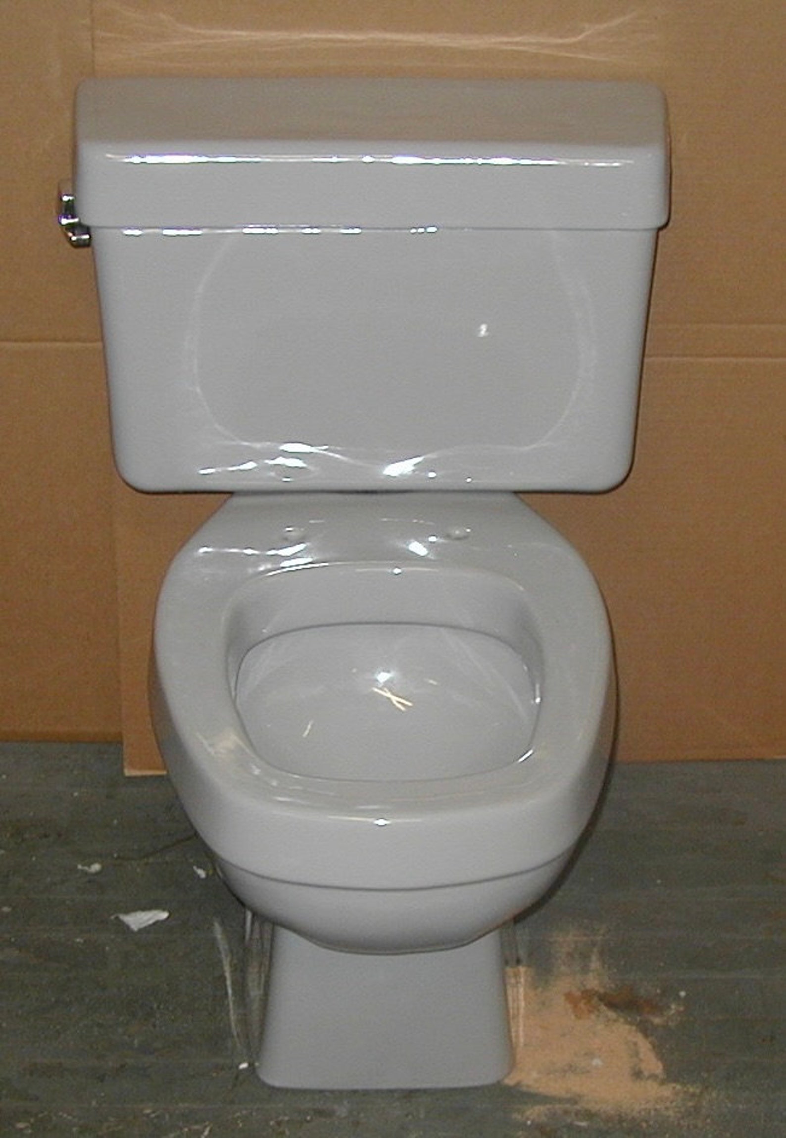 Eljer Grey Toilet Vintage Bathroom - Etsy