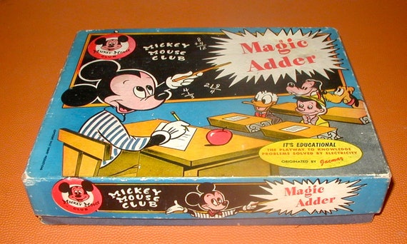 Mickey Mouse Math