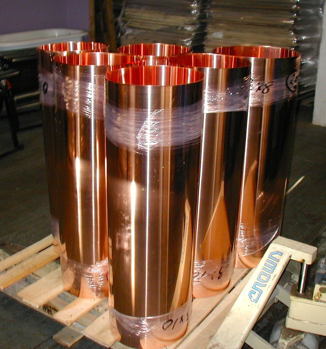 Bulk Lot 6 Rolls of 36 X 120 Solid Copper Sheet Metal Pure C110 Food ...