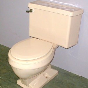 Light Pink Toilet Vintage Bathroom - Etsy