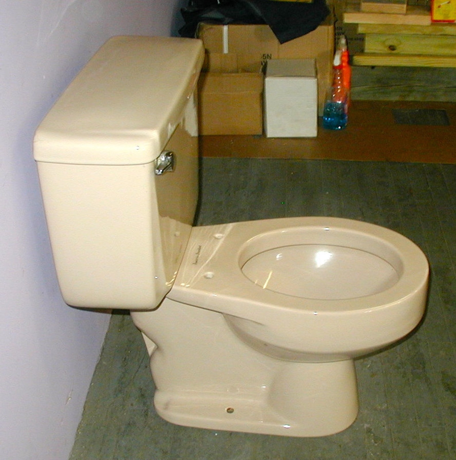 Light Beige American Standard Toilet Vintage Original - Etsy