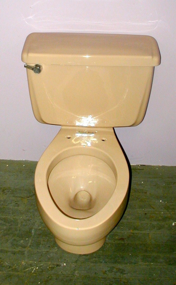 Mauve Toilet American Standard Oval Bowl Rare Color READ and - Etsy