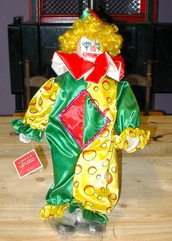 Circus Parade Clown Collection 1992 Vintage Doll Sam the Clown | Etsy