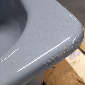 Grey Kitchen Sink Original Porcelain Cast Iron Eljer - Etsy