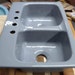 Grey Kitchen Sink Original Porcelain Cast Iron Eljer - Etsy