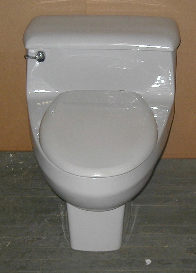 Gray American Standard Toilet Vintage Bathroom 1 Piece - Etsy