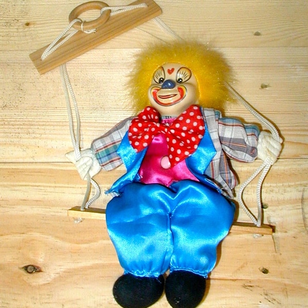 Doll Swing Figurine - Etsy