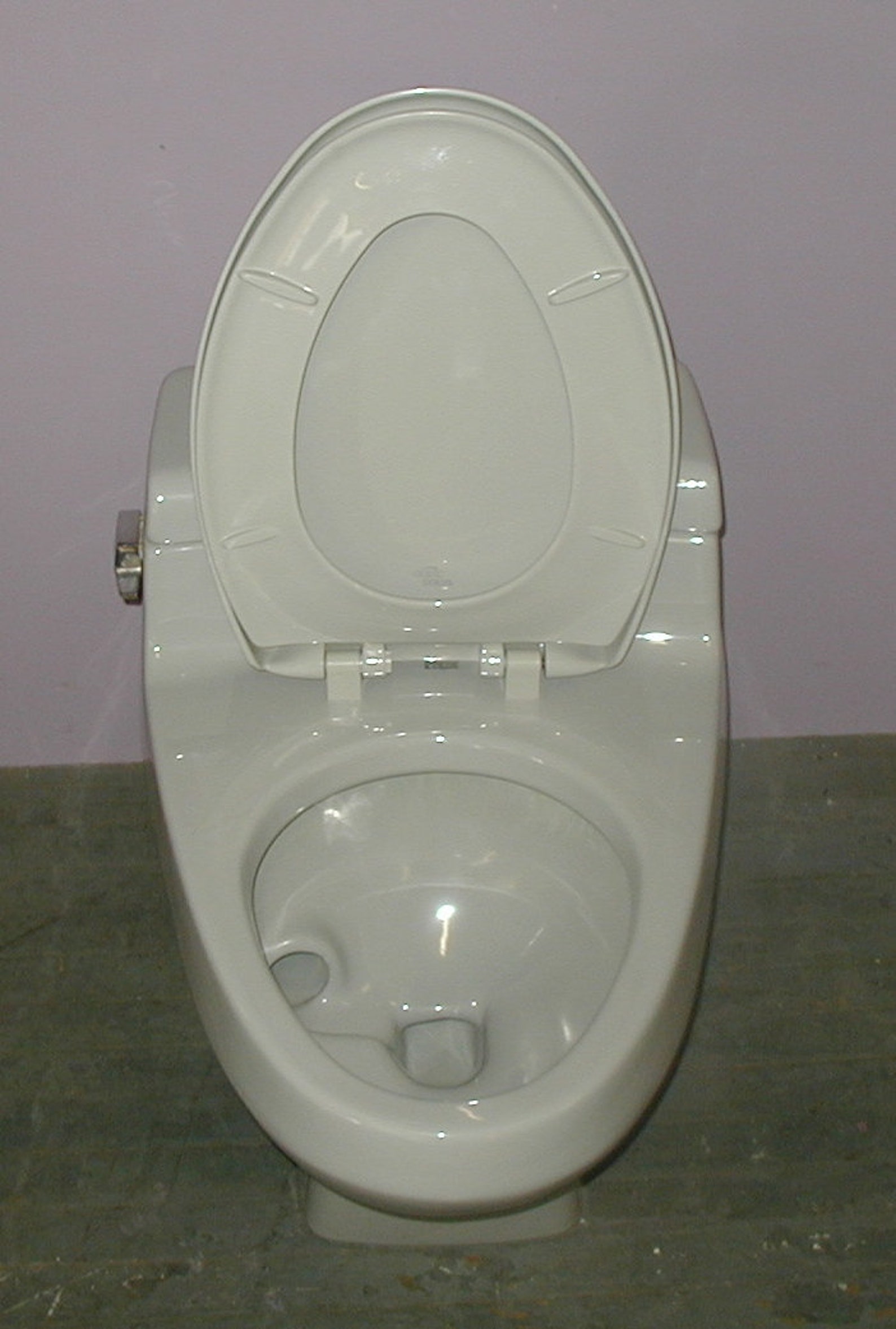 Gray Eljer One Piece Vintage Toilet Bathroom - Etsy