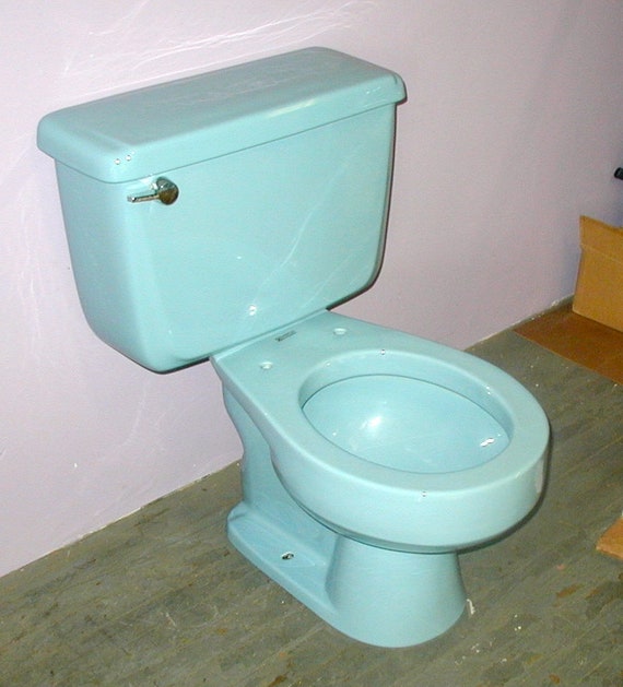 Toilet Bowl Colors