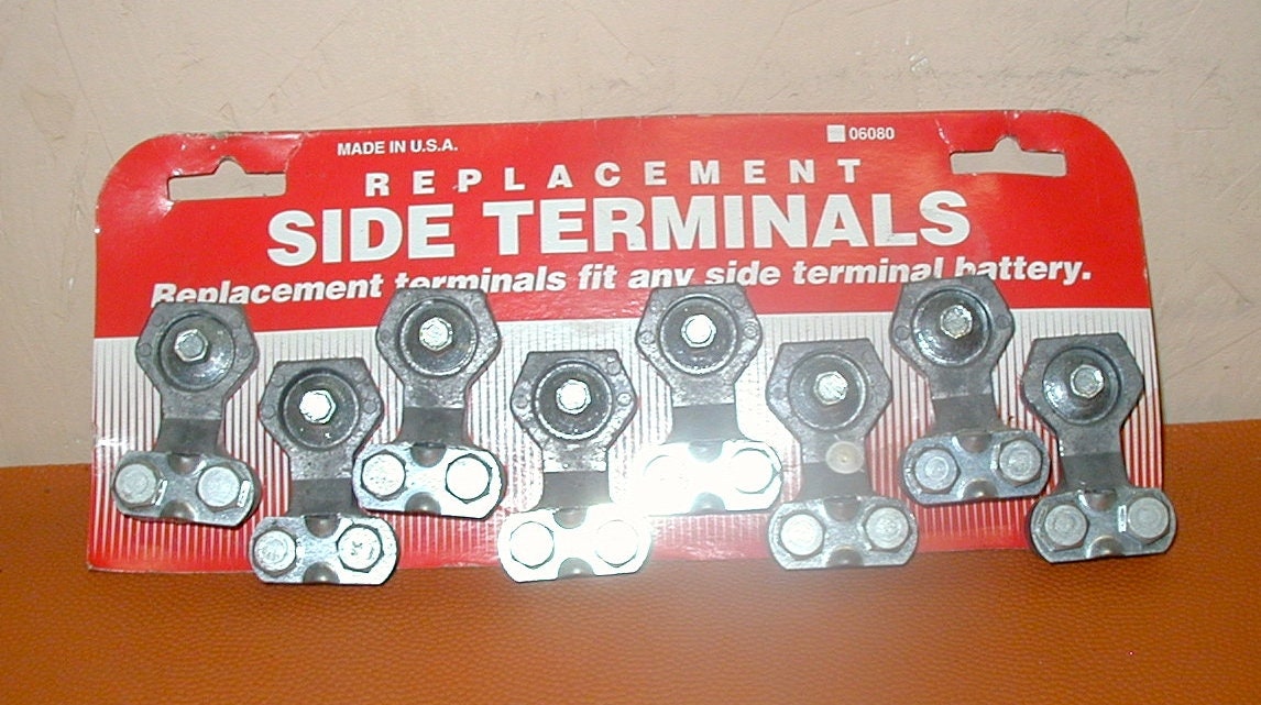 Vintage Lead Battery Cable End USA Made Side Terminal NOS Old - Etsy