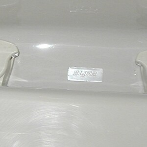 Gray Eljer One Piece Vintage Toilet Bathroom - Etsy