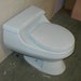 Light Blue Bathroom Toilet Vintage Original 1 Piece - Etsy