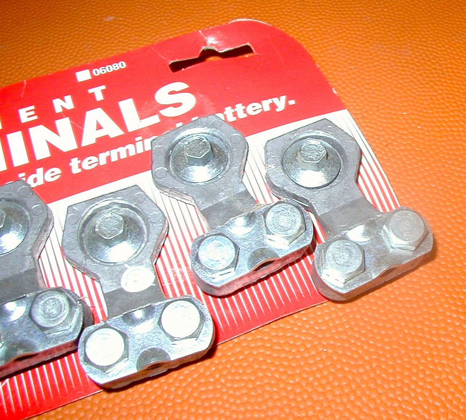 Vintage Lead Battery Cable End USA Made Side Terminal NOS Old - Etsy