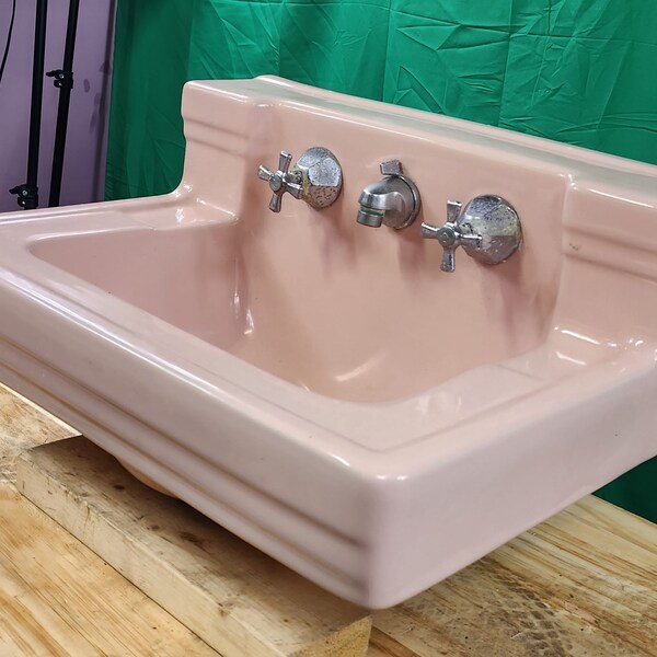 Pink Vanity Sink - Etsy