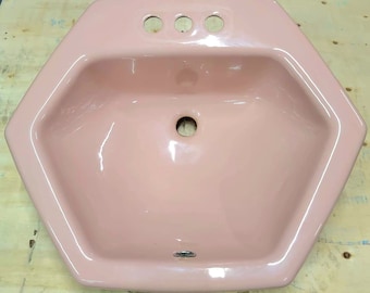 Bathroom Sink Hexagon - Etsy