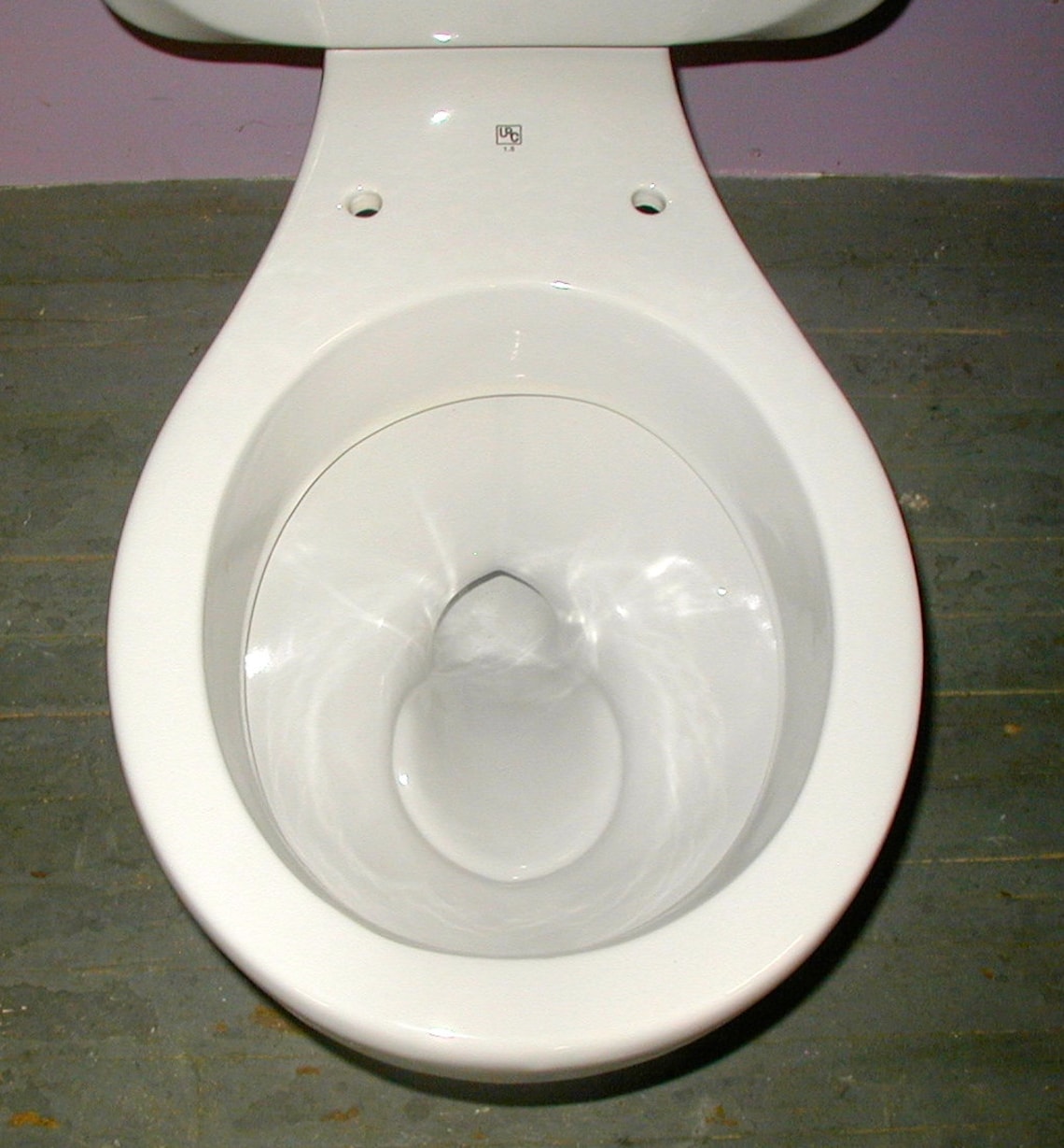 Light Grey Vintage Toilet Made by Universal Rundle URC - Etsy