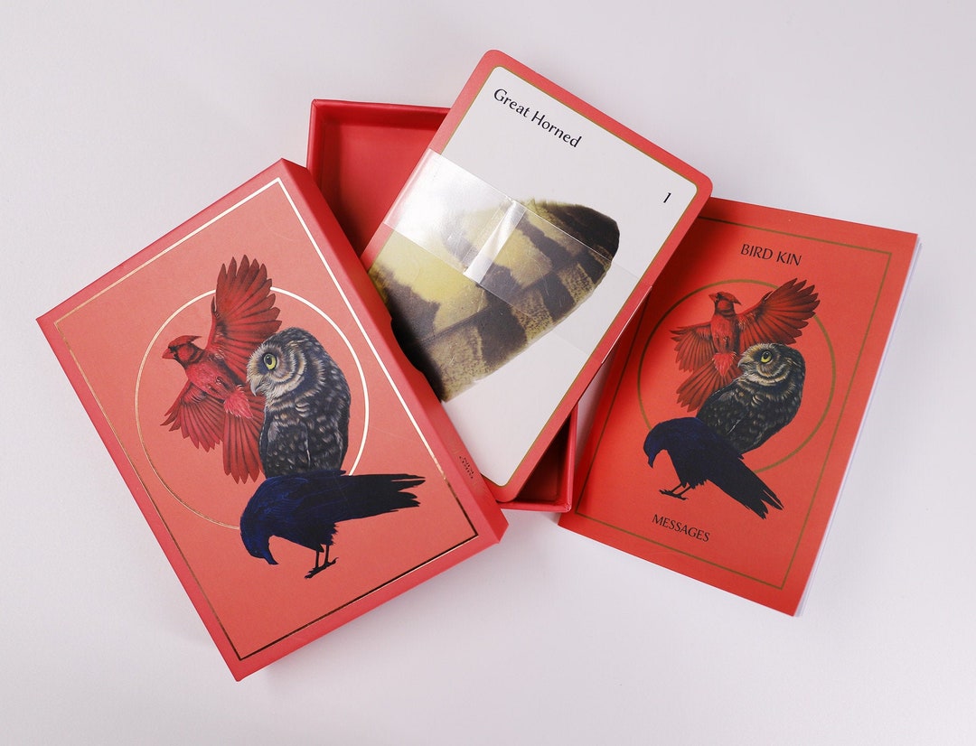 Bird Feather Oracle Card Deck 2nd Edition - Etsy