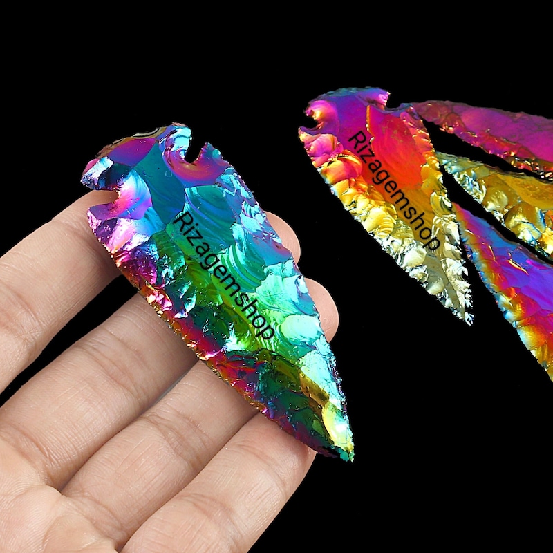 Obsidian Arrowheads - Etsy