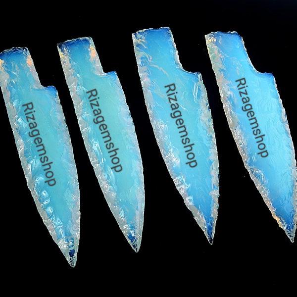 Opalite Knife Blade - Etsy