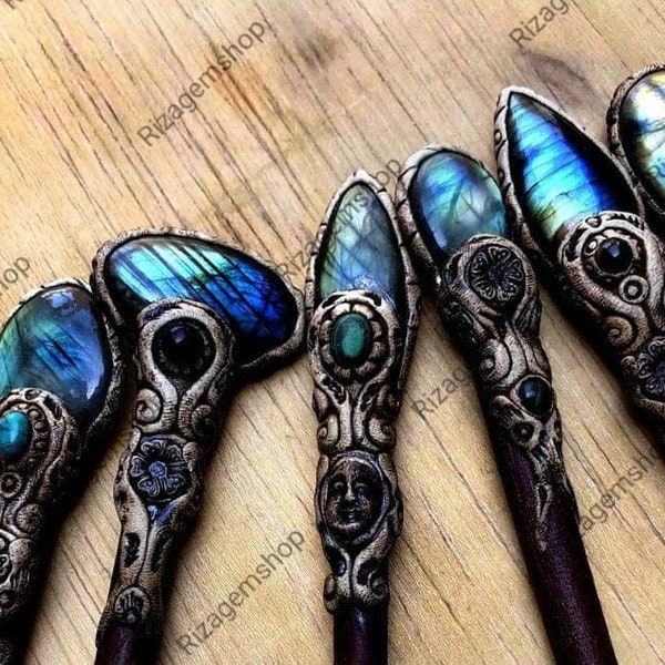 Polymer Clay Hair Sticks - Etsy